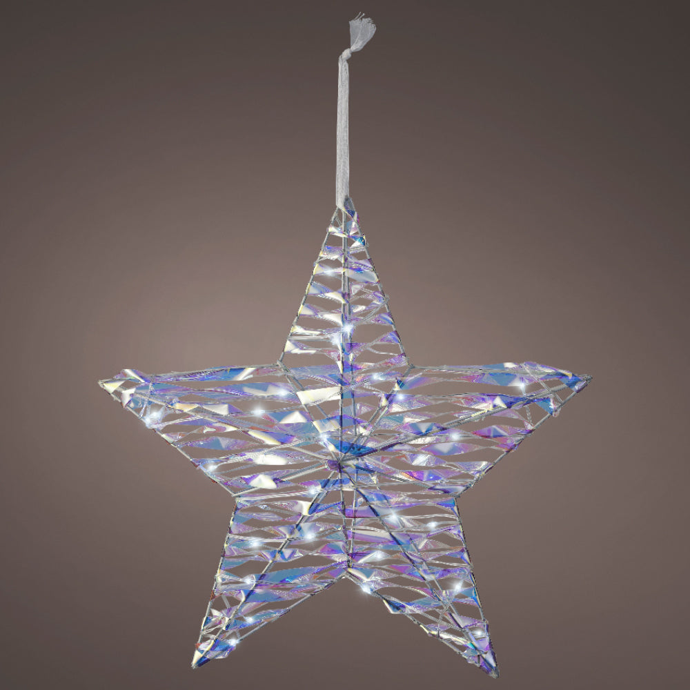 Kaemingk Micro LED Star Lighting (28cm) — Carpenders Park Garden Centre