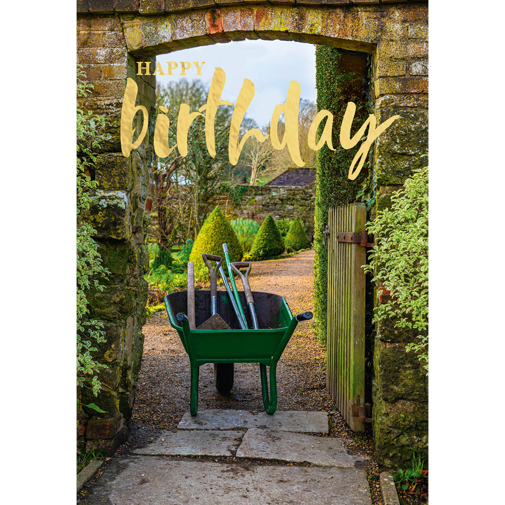ABA Birthday Male - Garden Path — Carpenders Park Garden Centre