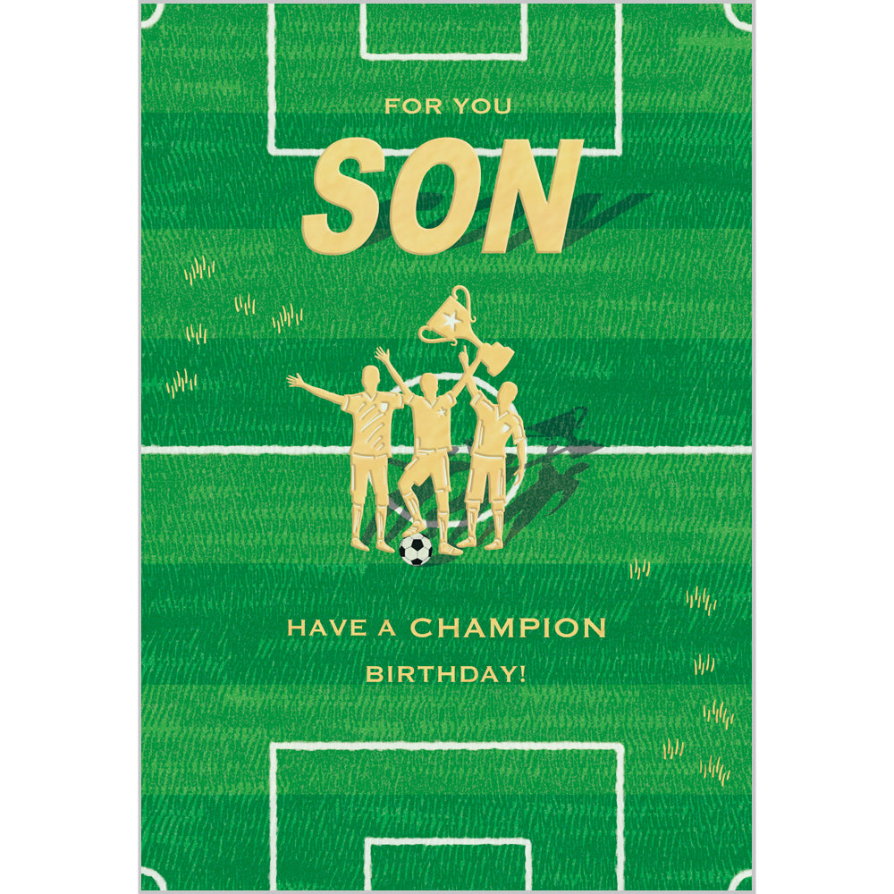 ABA Birthday Son - Football — Carpenders Park Garden Centre