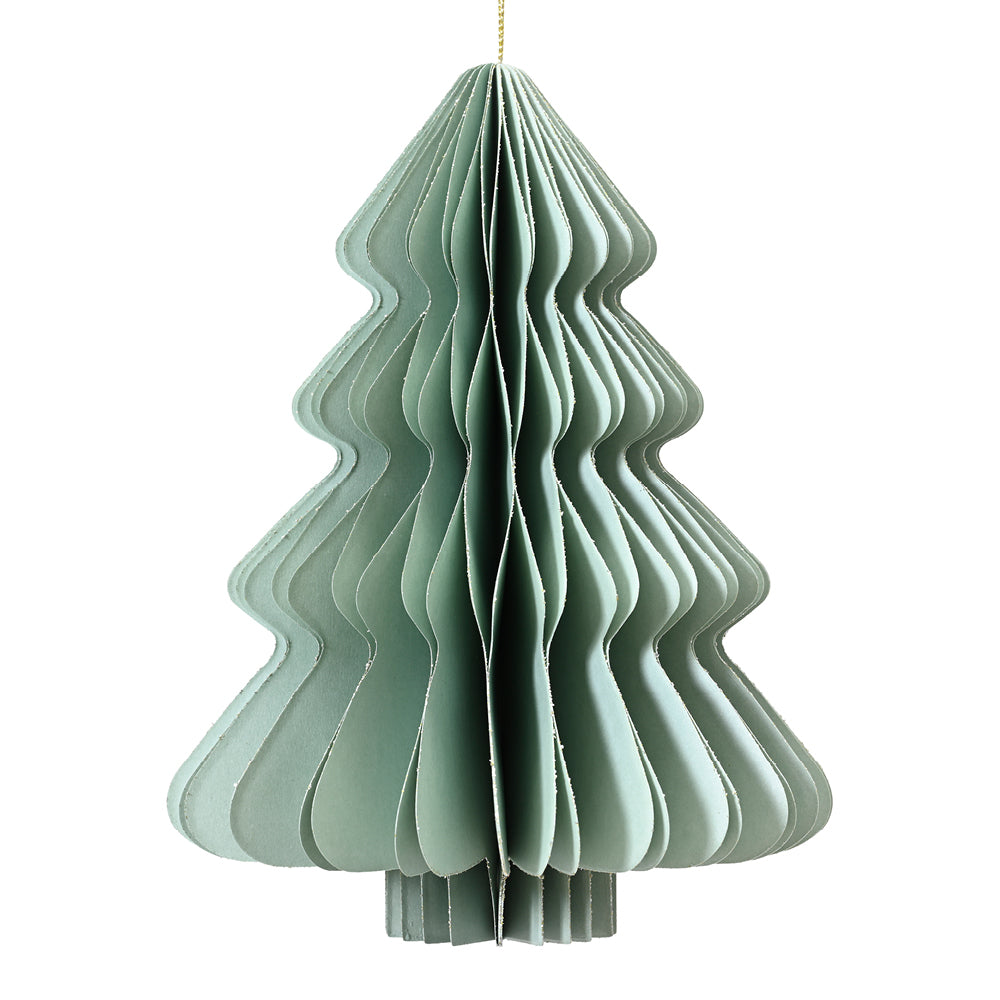 Kaemingk Mint Green Paper Magnet Tree (15cm) — Carpenders Park Garden ...