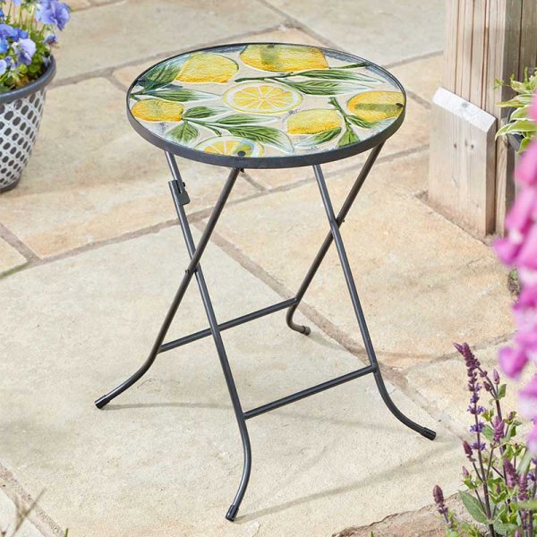 Flamboya Lemon Table — Carpenders Park Garden Centre