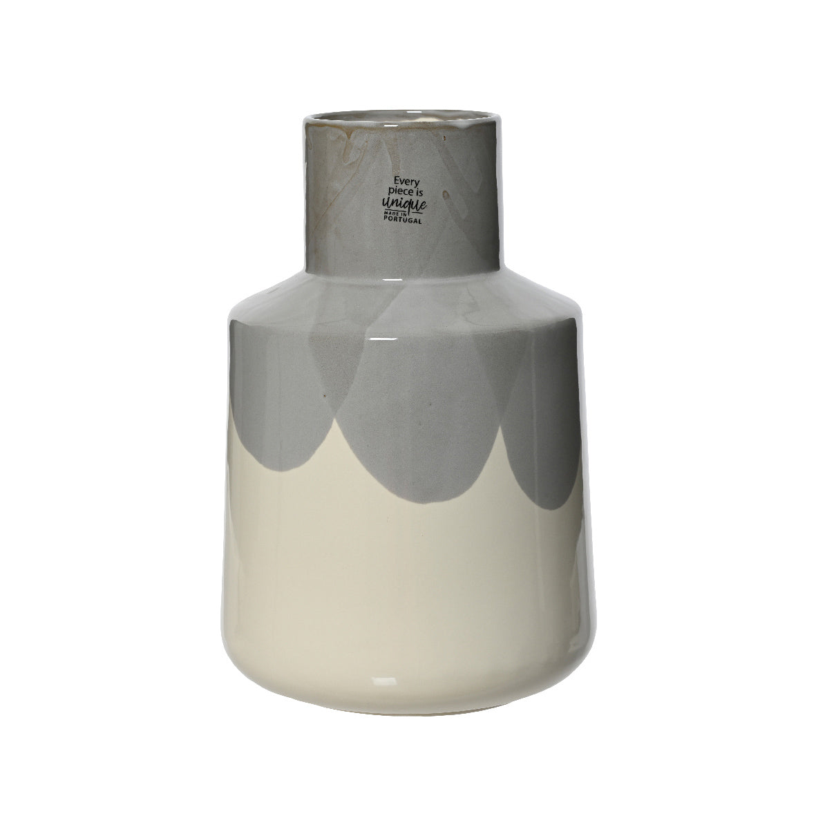 Kaemingk Vase Earthenware Reactive Glaze 28.5cm — Carpenders Park ...